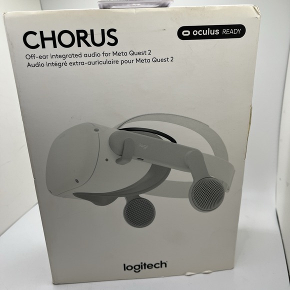 Logitech | VR, AR & Accessories | Logitech Chorus Offear Integrated ...